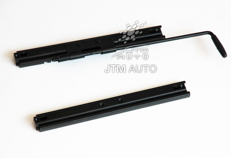 UNIVERSAL RACING SEAT SLIDER RAIL TRACK KIT FOR CAR/TRUCK SPARCO/RECARO ...