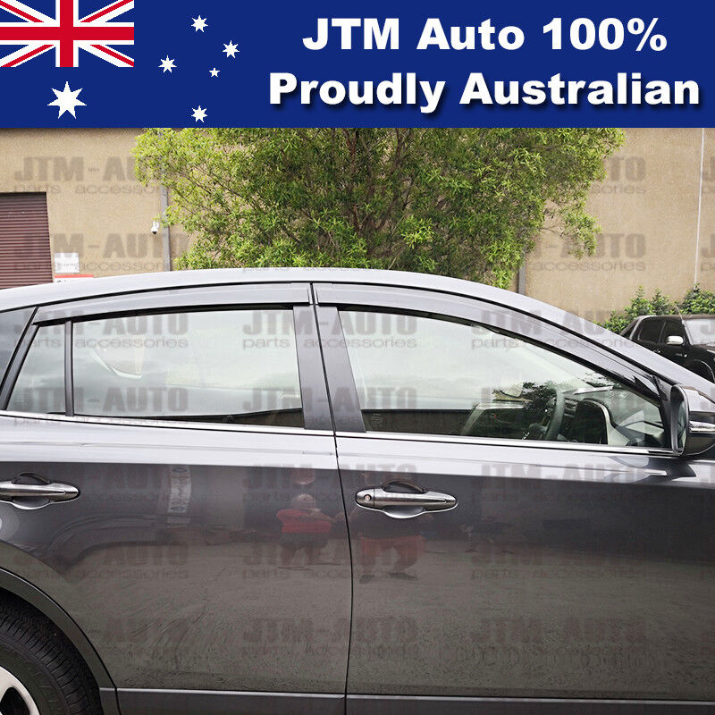 Window Visor Weathershield weather shield For Subaru WRX STI Sedan 2015 ...