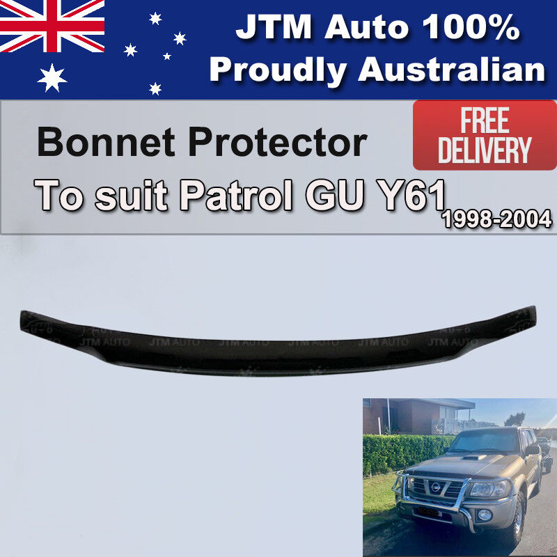 Bonnet Protector Guard to suit Nissan Patrol GU Y61 1998-2004 | JTM-AUTO