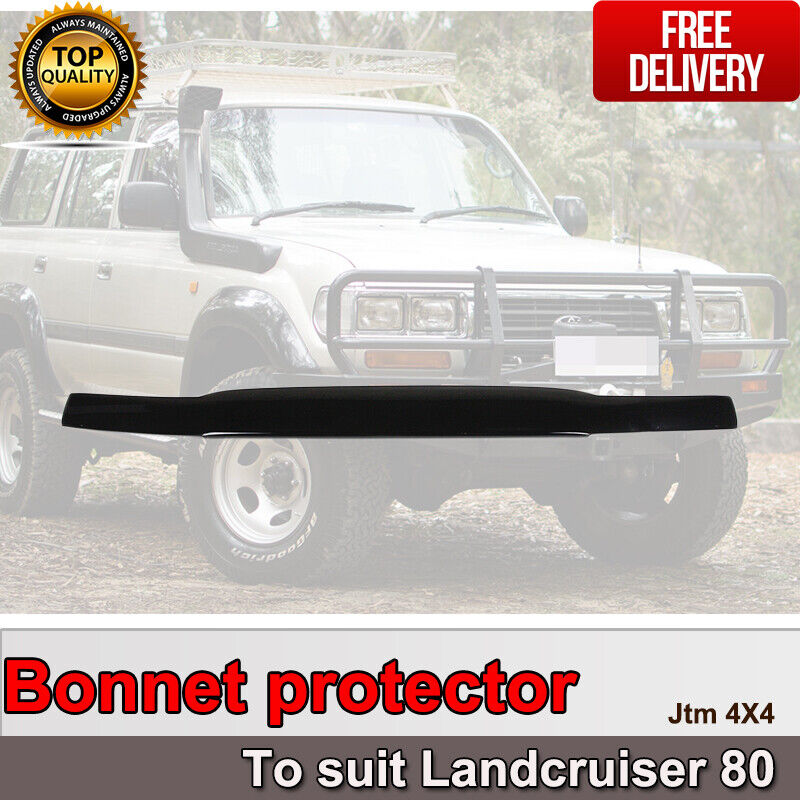 Bonnet Protector to suit Toyota Landcruiser 80 Series 1990-1997 | JTM-AUTO