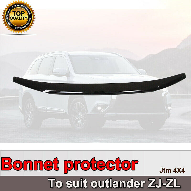 Bonnet Protector Guard to suit Mitsubishi Outlander ZL ZK 2012-2020 ...