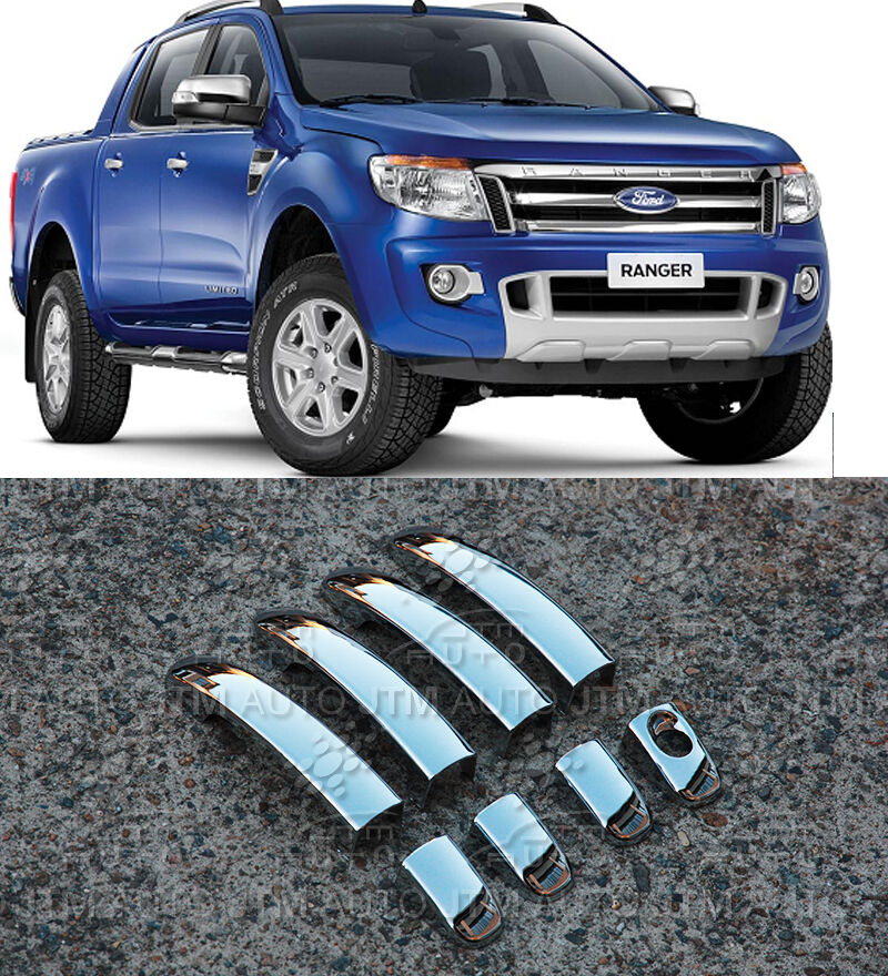 Door Handle Cover Protectors to suit Ford Ranger PX PX2 2012-2019 | JTM ...