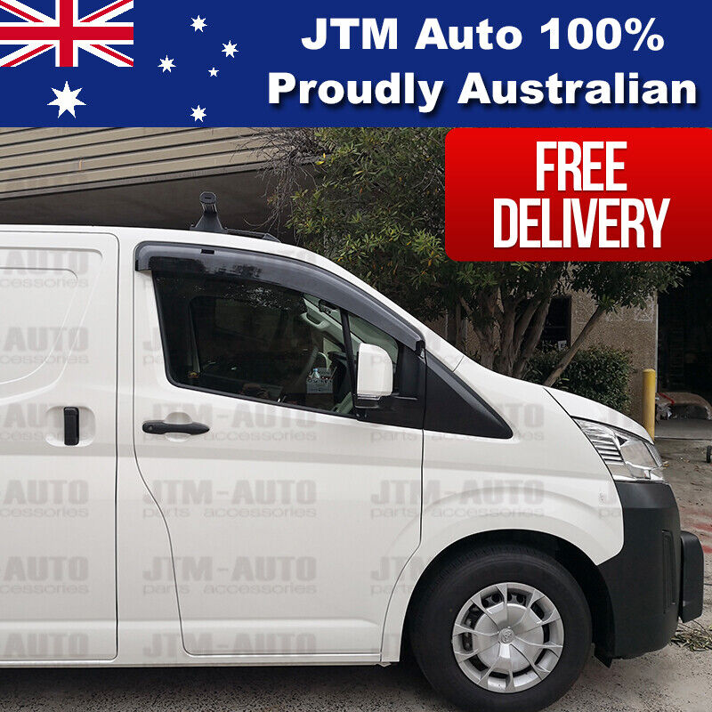 Best Weather Shield Window Visors weathershield to suit Toyota Hiace ...