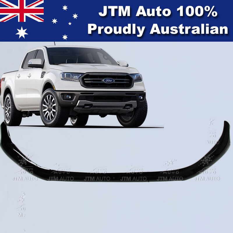 Bonnet Protector Black Guard to suit Ford Ranger PX3 OEM 2018+ | JTM-AUTO