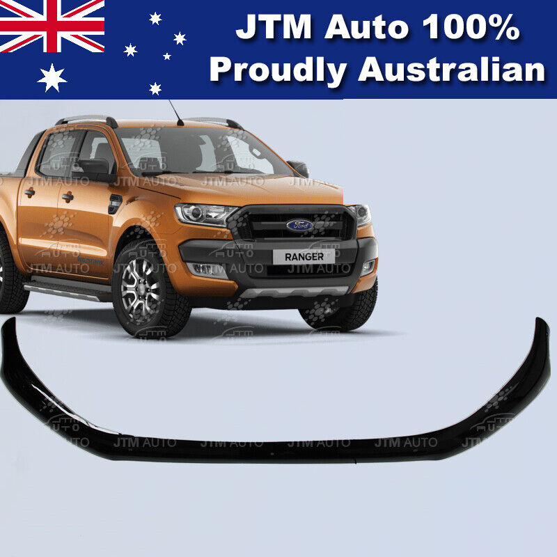 Bonnet Protector Black Guard to suit Ford Ranger PX2 MKII OEM 2015-2018 ...