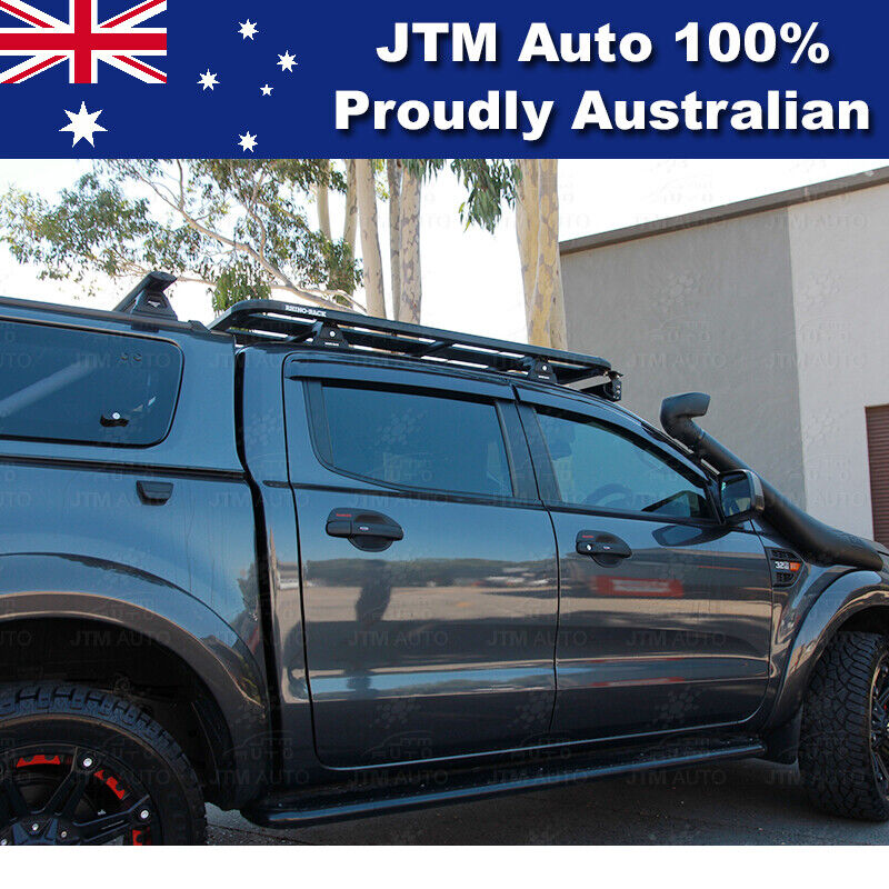 Weathershields Window Visors Weather Shields For Ford Ranger Dual Cab ...