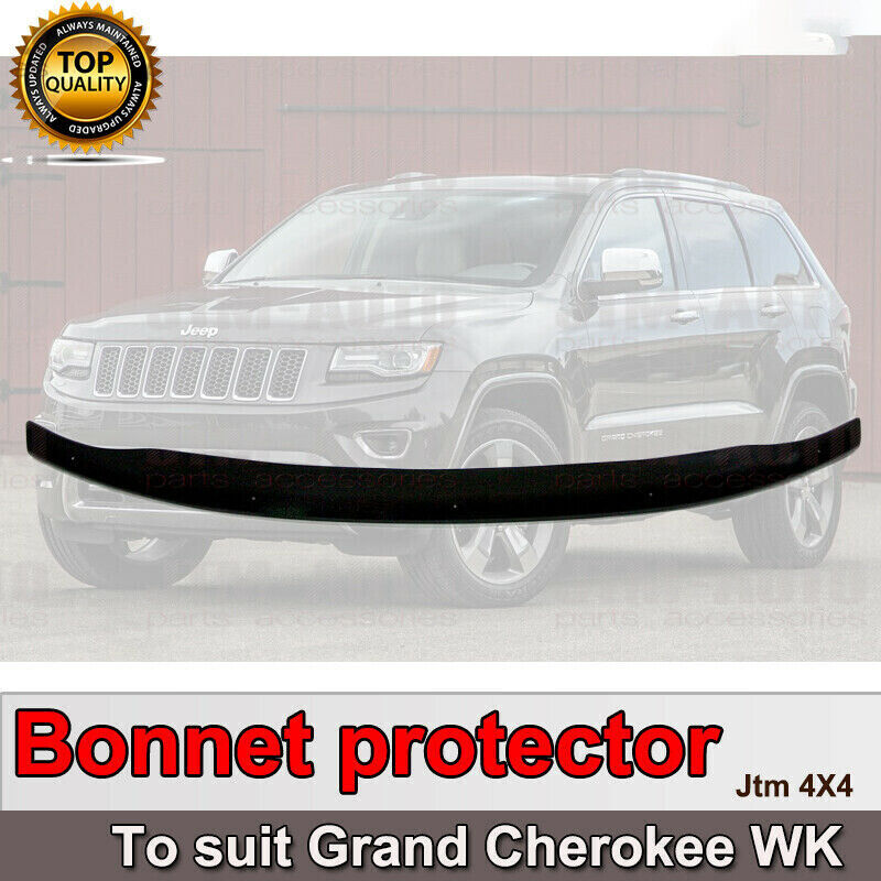 Bonnet Protector to suit Jeep Grand Cherokee WK 2010 2022 JTM AUTO