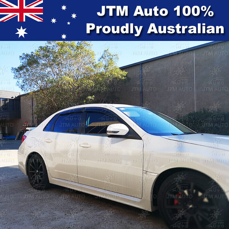 Weather Shield Weathershield Window Visor for Subaru Impreza WRX STI ...