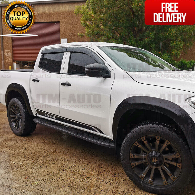 Weather Shield Window Visors weathershield for Mercedes-Benz X-class ...