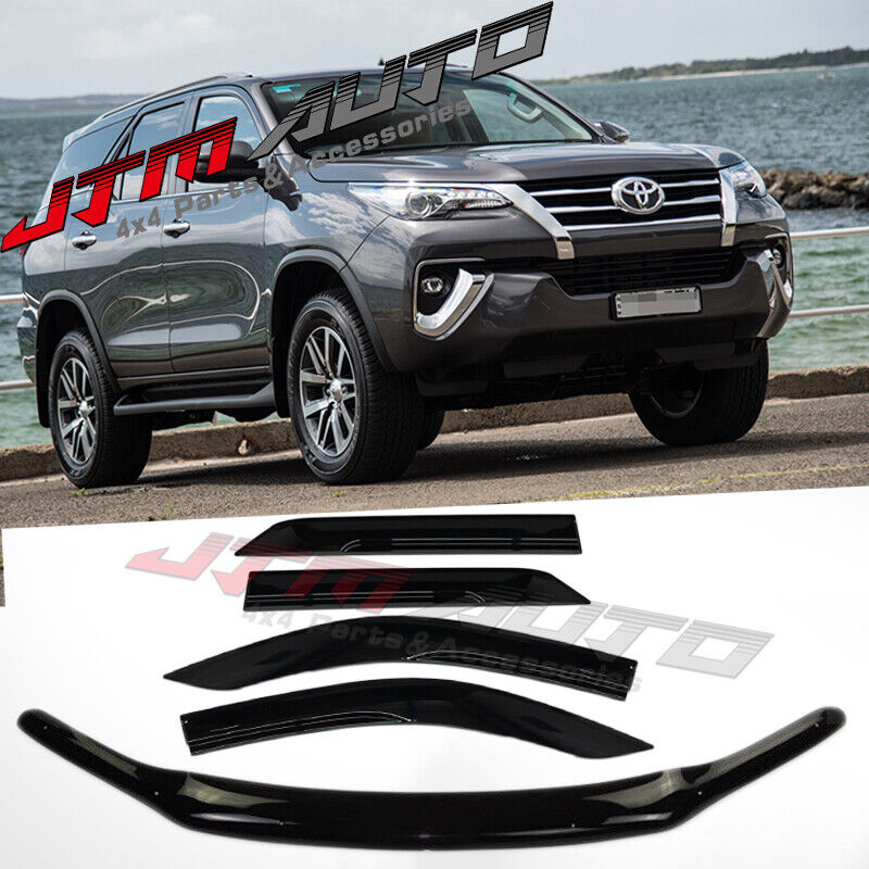 Toyota fortuner bonnet guard store
