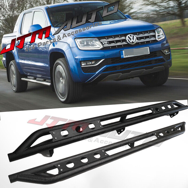 Heavy Duty Armor Steel Off road Side Steps to suits Volkswagen VW ...