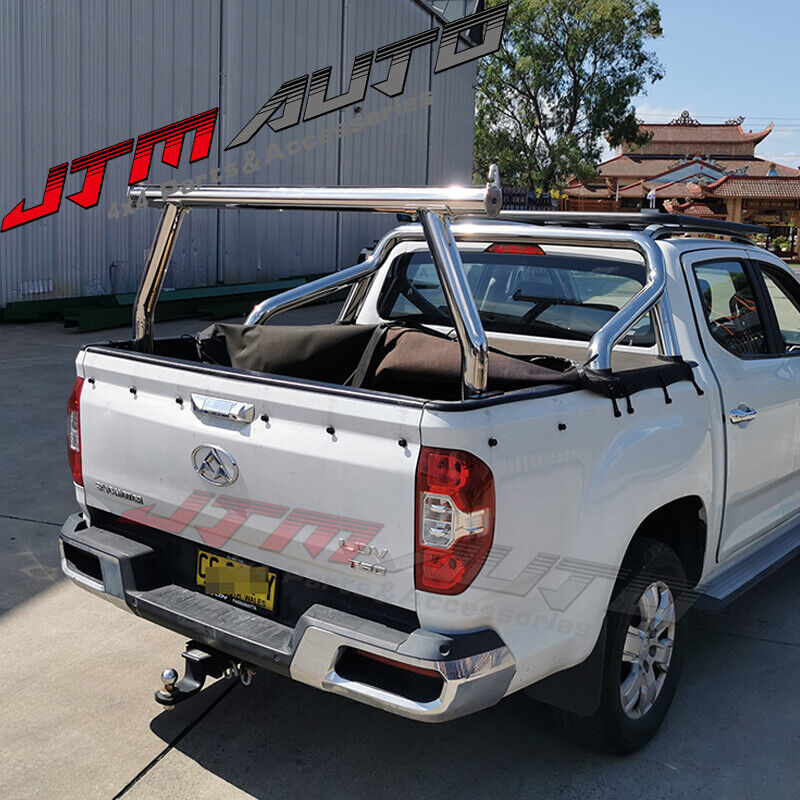 Universal Stainless Steel Ladder Rack Roll Bar To suit LDV T60 T-60 ...
