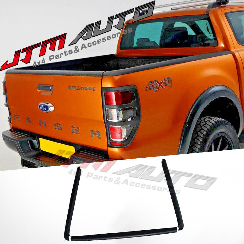 3 PCS RAIL GUARD Tail Gate CAP PROTECTOR COVER to suit Ford Ranger 2012 ...