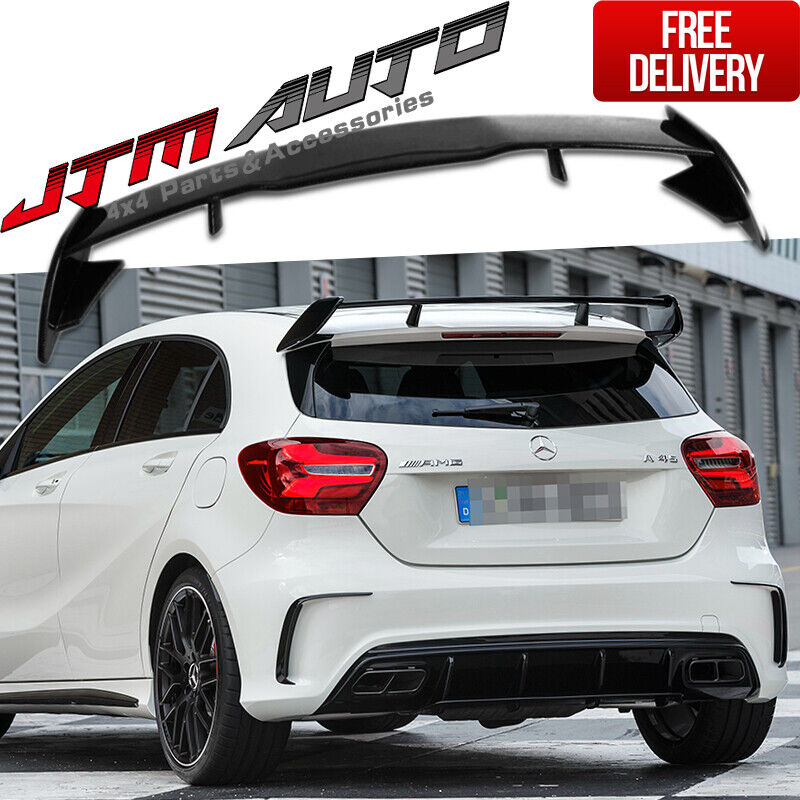Gloss Black AMG Style GT Spoiler Wing to suit Mercedes Benz A-Class ...