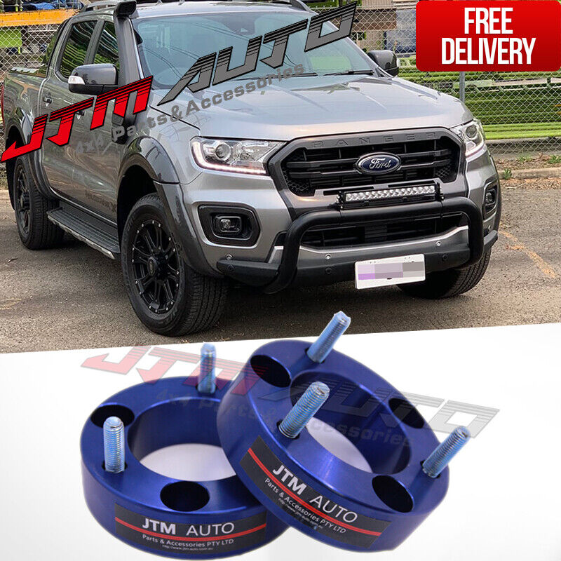 32mm Aluminium Shock Spacer Adapter Lift Up Kit to suit Ford Ranger PX3 ...