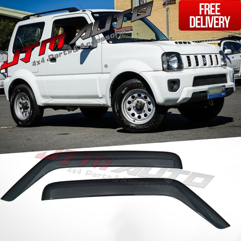 IJ Weather Shield Weathershield Window Visor to suit Suzuki Jimny JB ...