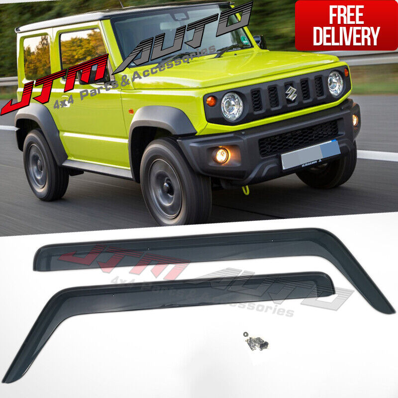 IJ Weather Shield Weathershield Window Visor to suit Suzuki Jimny GJ ...