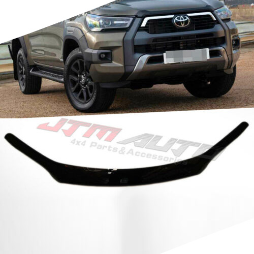 Bonnet Protector Guard suitable for Toyota Hilux N80 2021+ MY21 | JTM-AUTO
