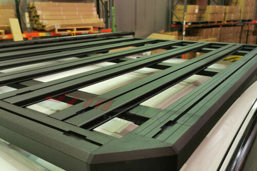 Aluminium Roof Rack Platform Carrier Basket to suit Ford Ranger PX 2012 ...