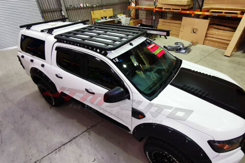 Aluminium Roof Rack Platform Carrier Basket to suit Ford Ranger PX 2012 ...