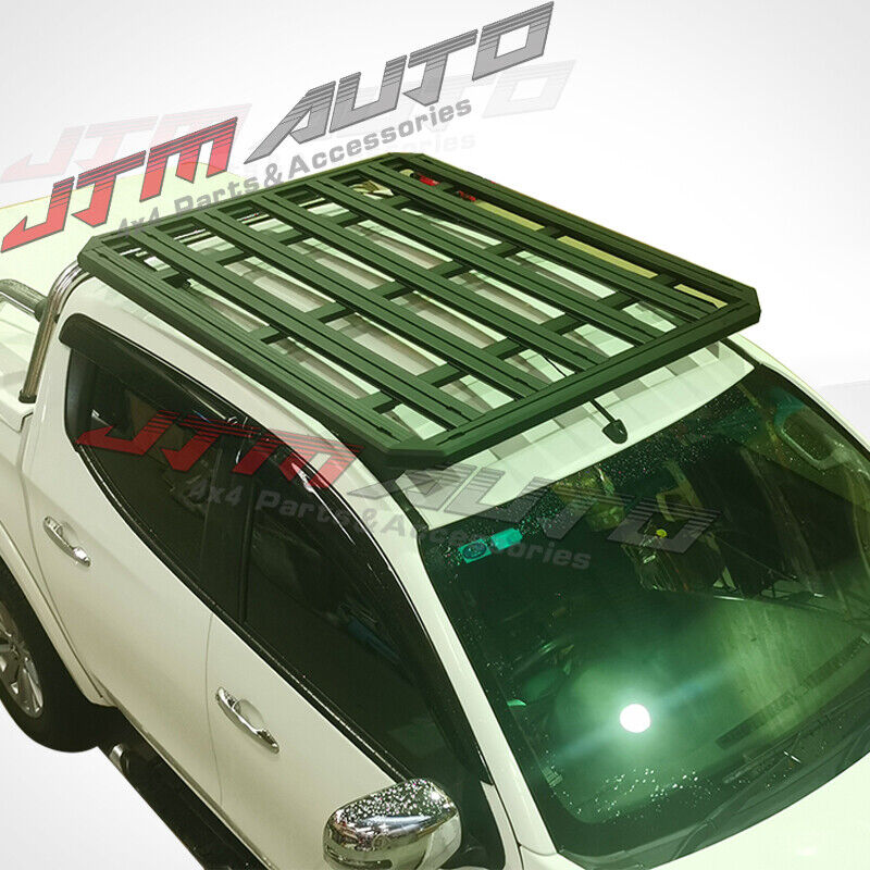Alloy Roof Rack Platform Carrier Basket to suit Isuzu D-max Dmax 2012 ...