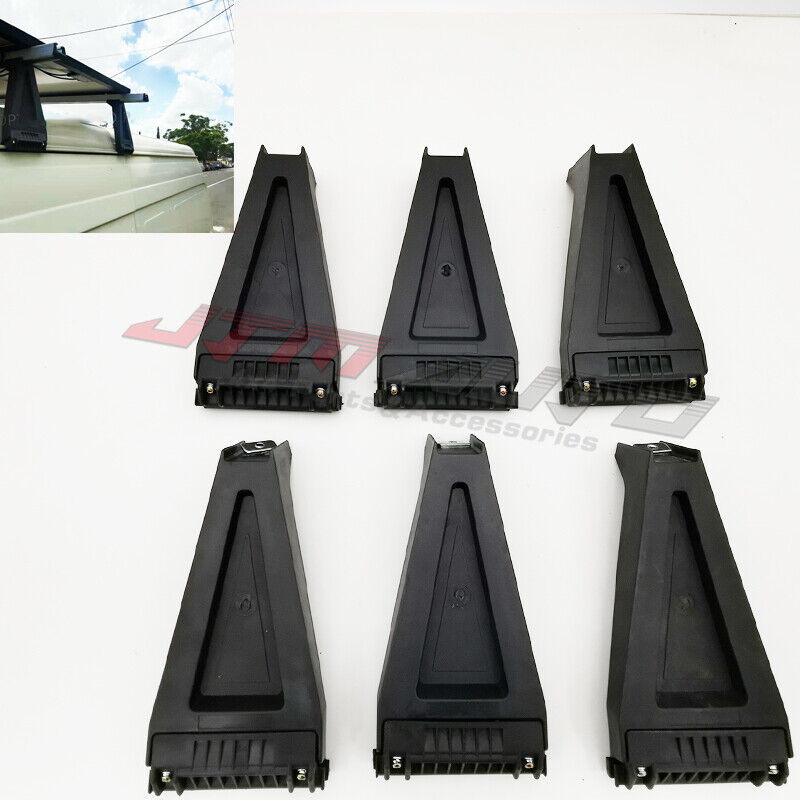 6 x 11 Inch 28CM Roof Rack Rail Bracket for Rain Gutter Mount Vehicles ...