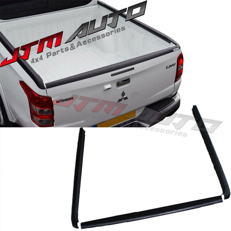 3 PCS RAIL GUARD Tail Gate CAP PROTECTOR COVER to suit Mitsubishi ...