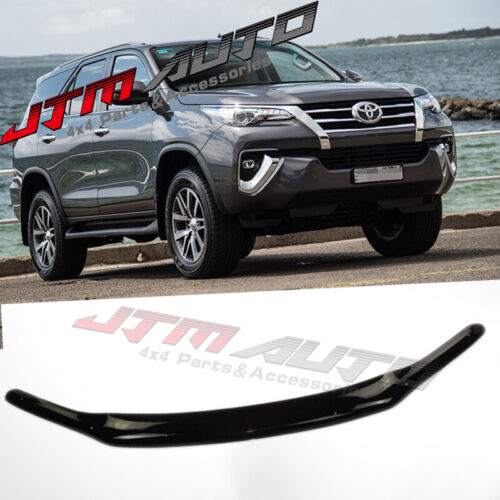 Bonnet Protector Weather Shield to suit Toyota Fortuner 2015-2020 | JTM ...