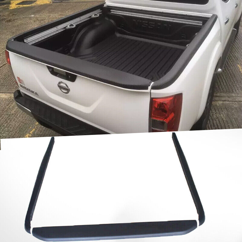 3 PCS RAIL GUARD Tail Gate CAP PROTECTOR COVER for Nissan Navara NP300 ...