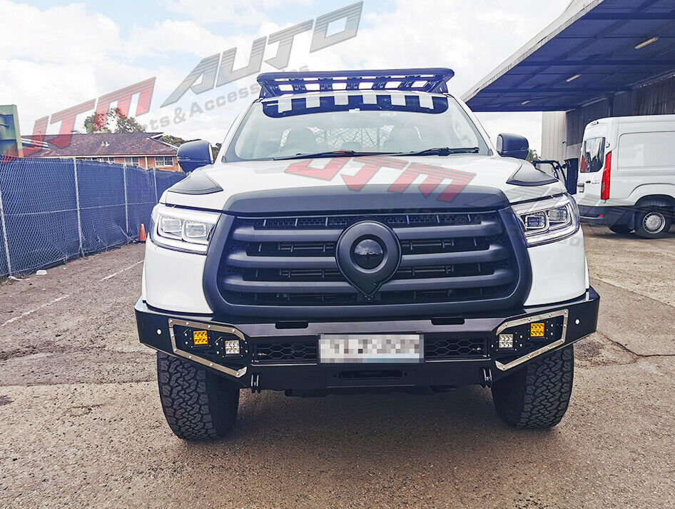 T-TEK Steel Bull Bar Winch Compatible to suit GWM Cannon Cannon-X ...
