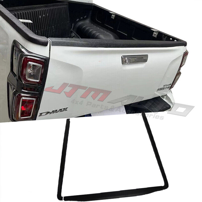 3 PCS RAIL GUARD Tail Gate CAP PROTECTOR COVER for Isuzu D-max Dmax ...