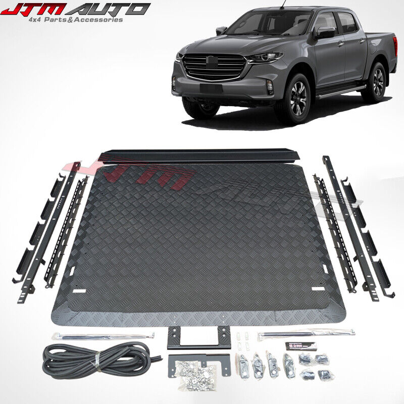 Aluminium Hard Tub Lid Tonneau Cover Strut Lift to suit Mazda BT-50 ...