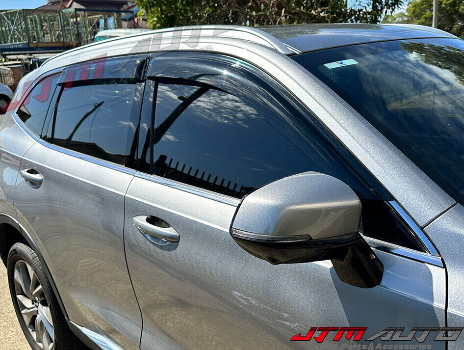 Premium Weather Shield Weathershield Window Visor to suit Haval H6 B01 ...