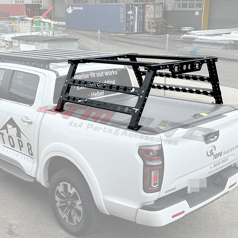 Adjustable Tub Ladder Rack to suit Ute's Roller Shutter Track Mount ...
