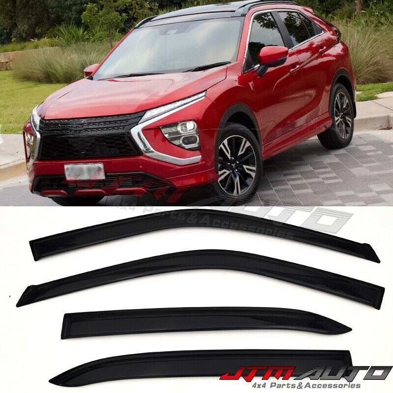 Luxury Weathershields Weather Shields to suit Mitsubishi Eclipse Cross ...