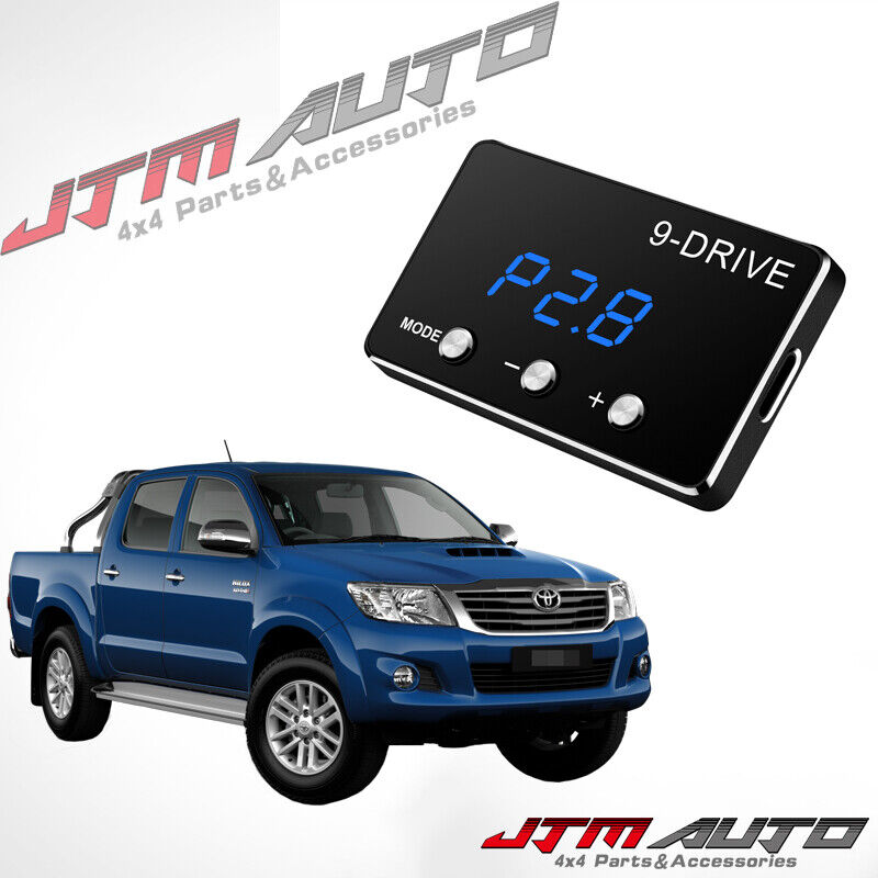 Electronic Throttle Controller 9-Drive to suit Toyota Hilux N70 2005 ...
