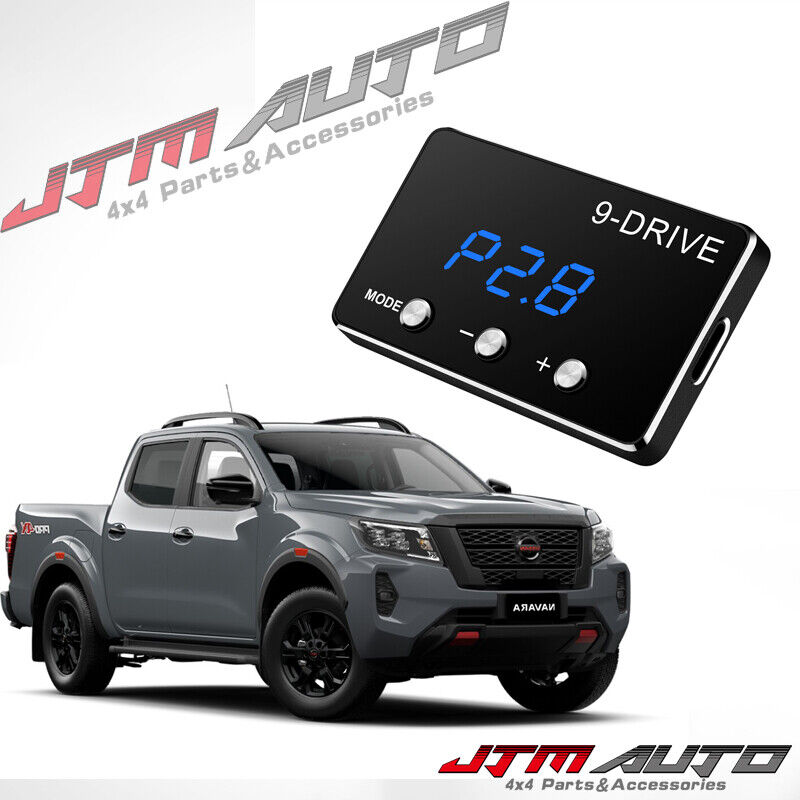 Electronic Throttle Controller 9-Drive to suit Nissan Navara NP300 D40 ...