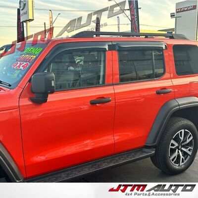 Premium Weather Shield Window Visors to suit GWM Tank 300 Tank300 | JTM ...