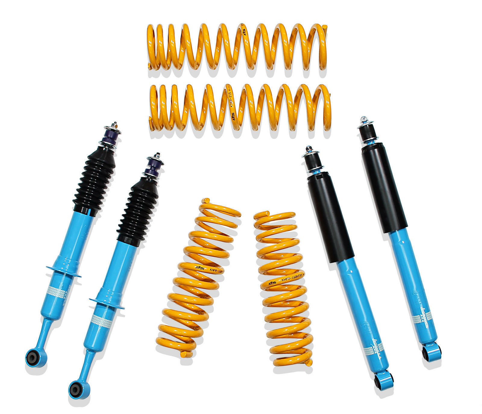 2 Inch 50mm Formula 4x4 Lift Kit to suit Toyota Fortuner 2015-On | JTM-AUTO