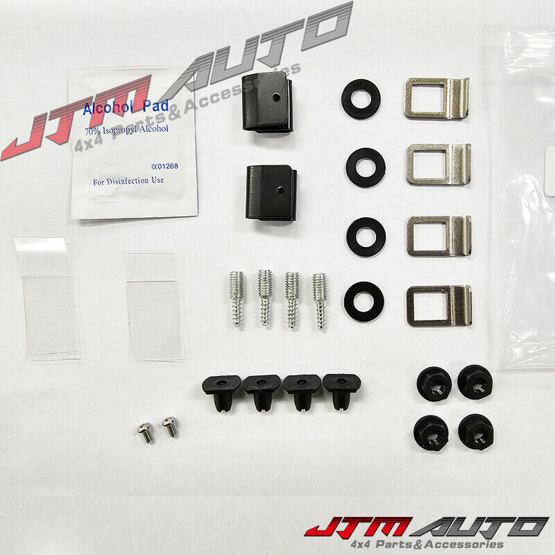 Replacement Bonnet Protector Clips to suit Toyota Hilux N80 2021+ | JTM ...