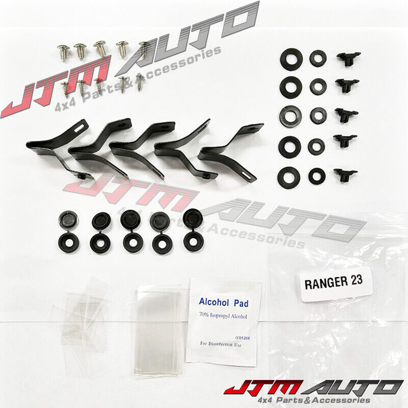 Replacement Bonnet Protector Clips to suit Ford Ranger New Gen 2021 ...