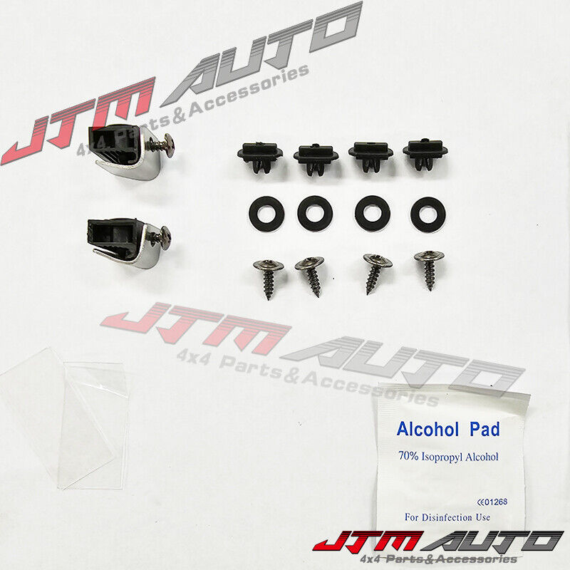 Replacement Bonnet Protector Clips to suit Toyota Landcruiser LC100 ...