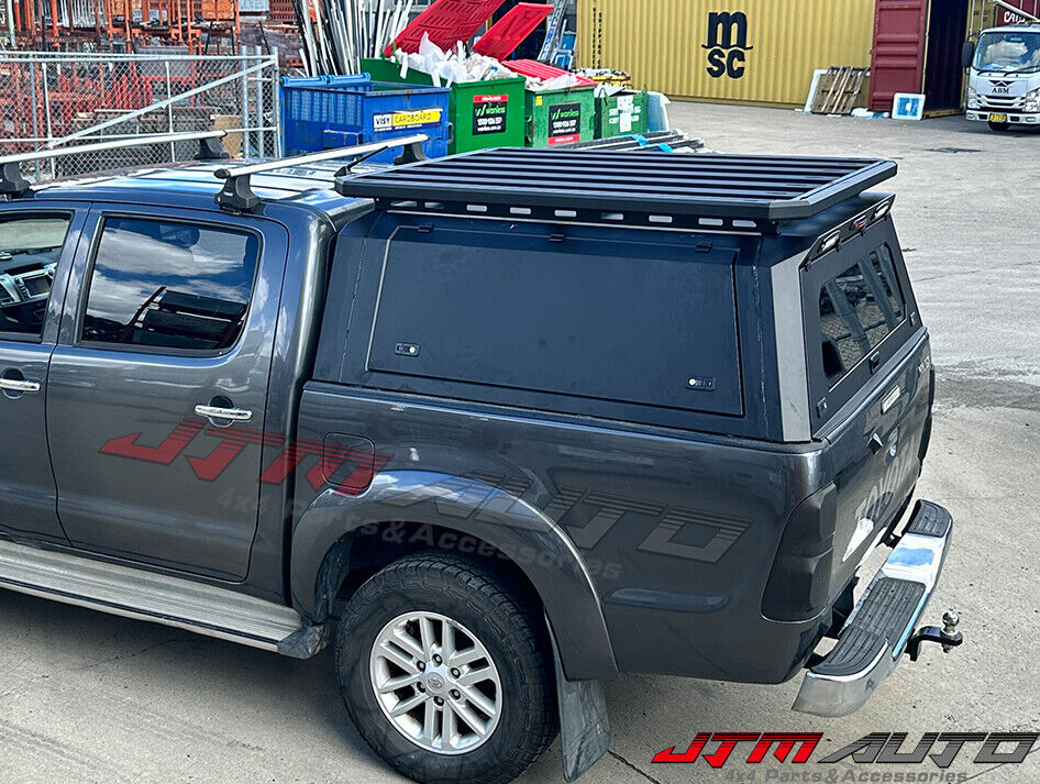 Full Aluminium Tub Canopy to suit Toyota Hilux SR5 N70 2005-2015 | JTM-AUTO