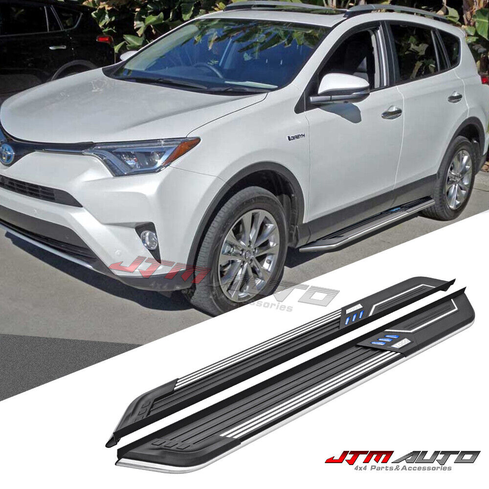 Edge Aluminium Alloy Running Board Side Step to suit Toyota Rav4 2013 ...