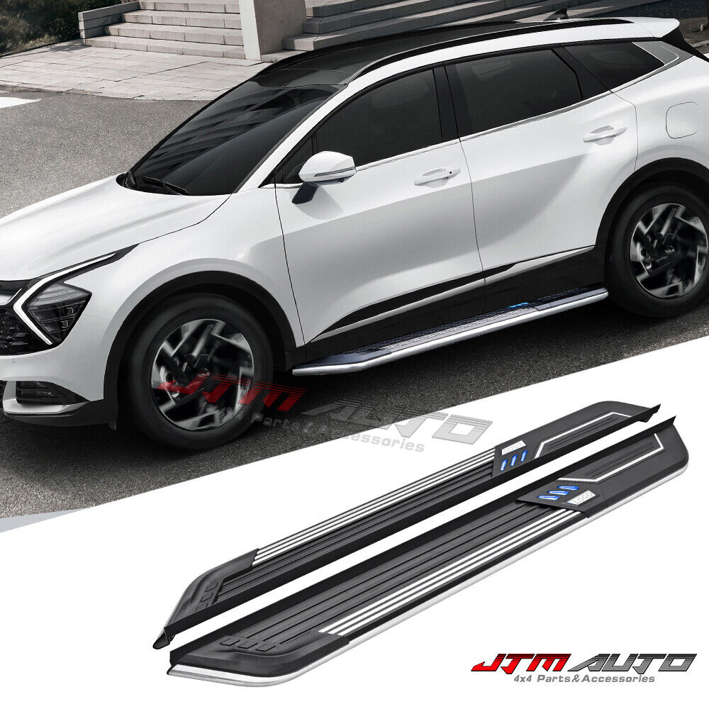 Edge Aluminium Alloy Running Board Side Step to suit KIA Sportage NQ5 ...