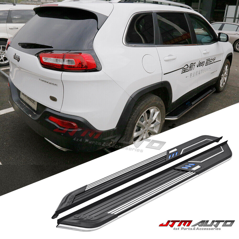 Jeep cherokee trailhawk running boards store