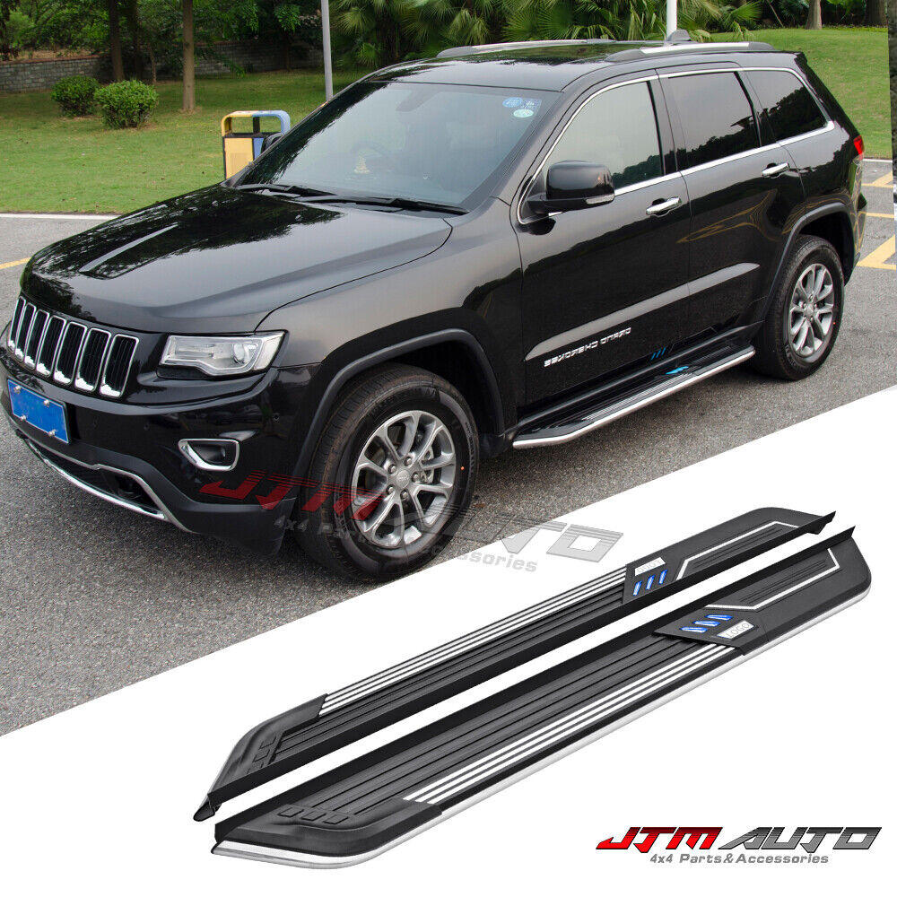 Edge Aluminium Alloy Running Board Side Step for Jeep Grand Cherokee ...