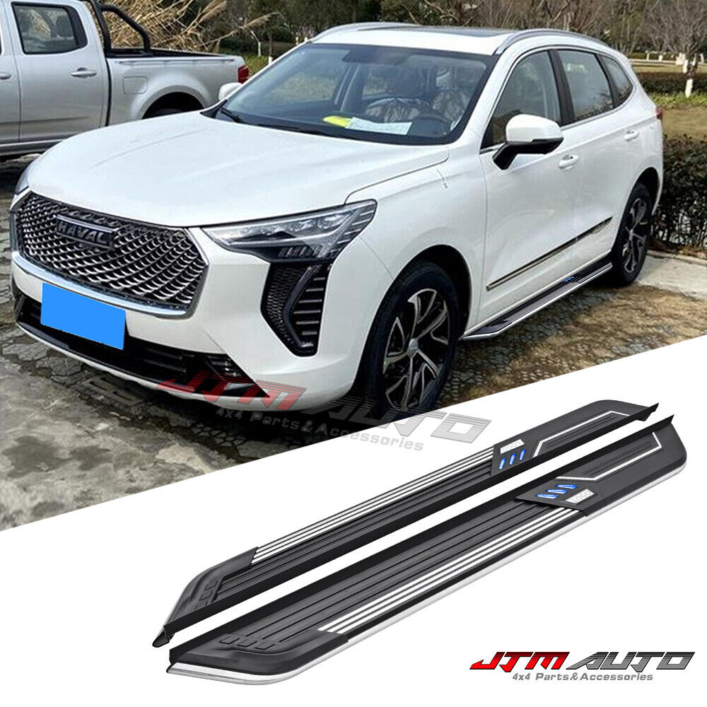 Edge Aluminium Alloy Running Board Side Step to suit Haval Jolion 2021 ...