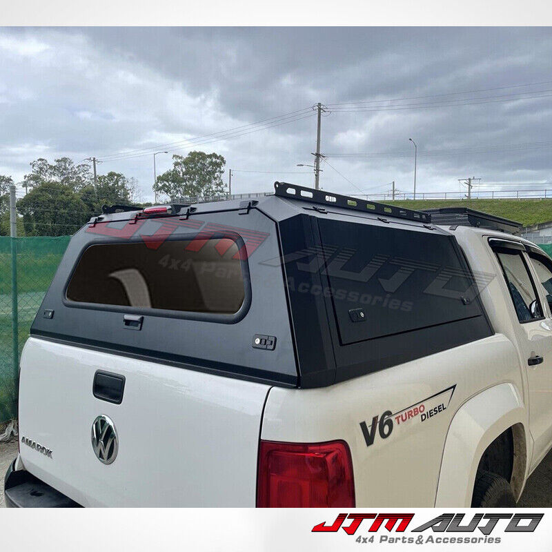 Full Alloy Aluminium Tub Canopy to suit VW Volkswagen Amarok 2010-2023 ...