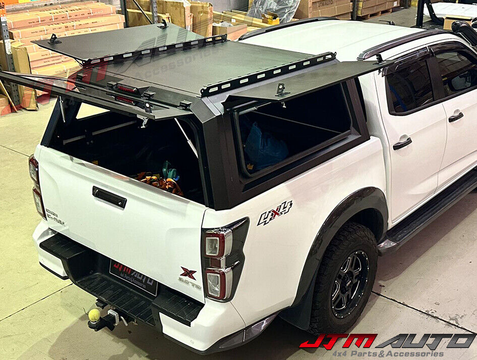 Full Aluminium Tub Canopy to suit Isuzu Dmax D-max Dual Cab ute 2020 ...